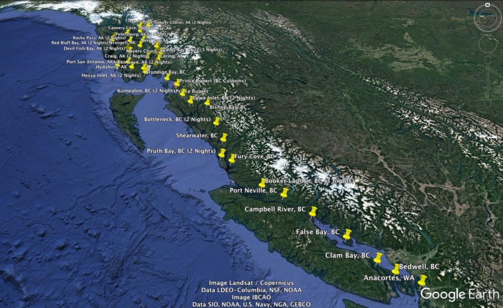 Alaska Itinerary Coming Into Focus - Andersons Abroad